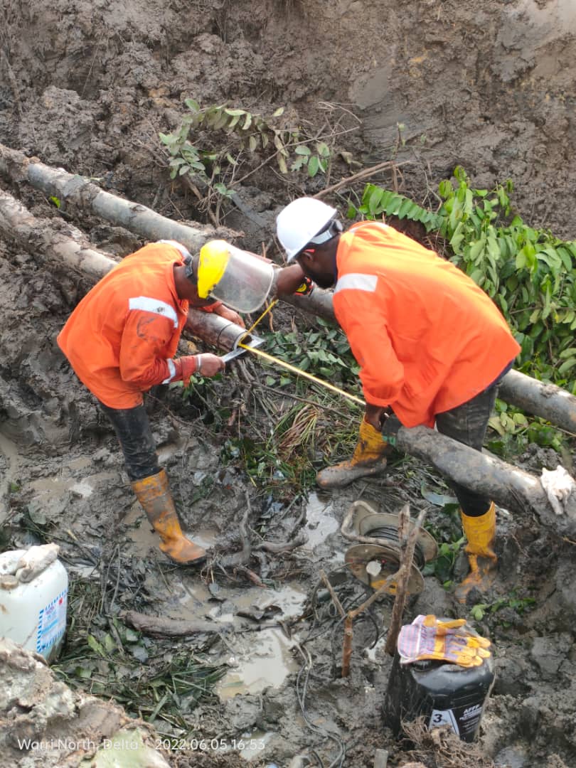 Completion of NNPC E&P Limited Contract: Repair of Flowlines Tapped ...